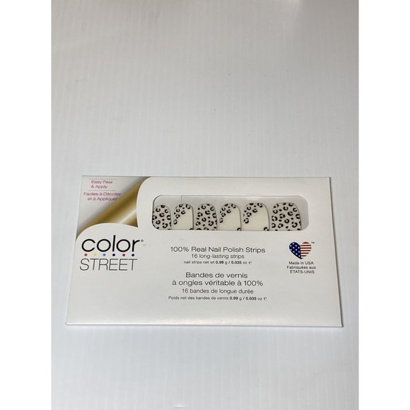 Color Street | Makeup | Color Street Nail Polish Strips Spot On Leopard ...